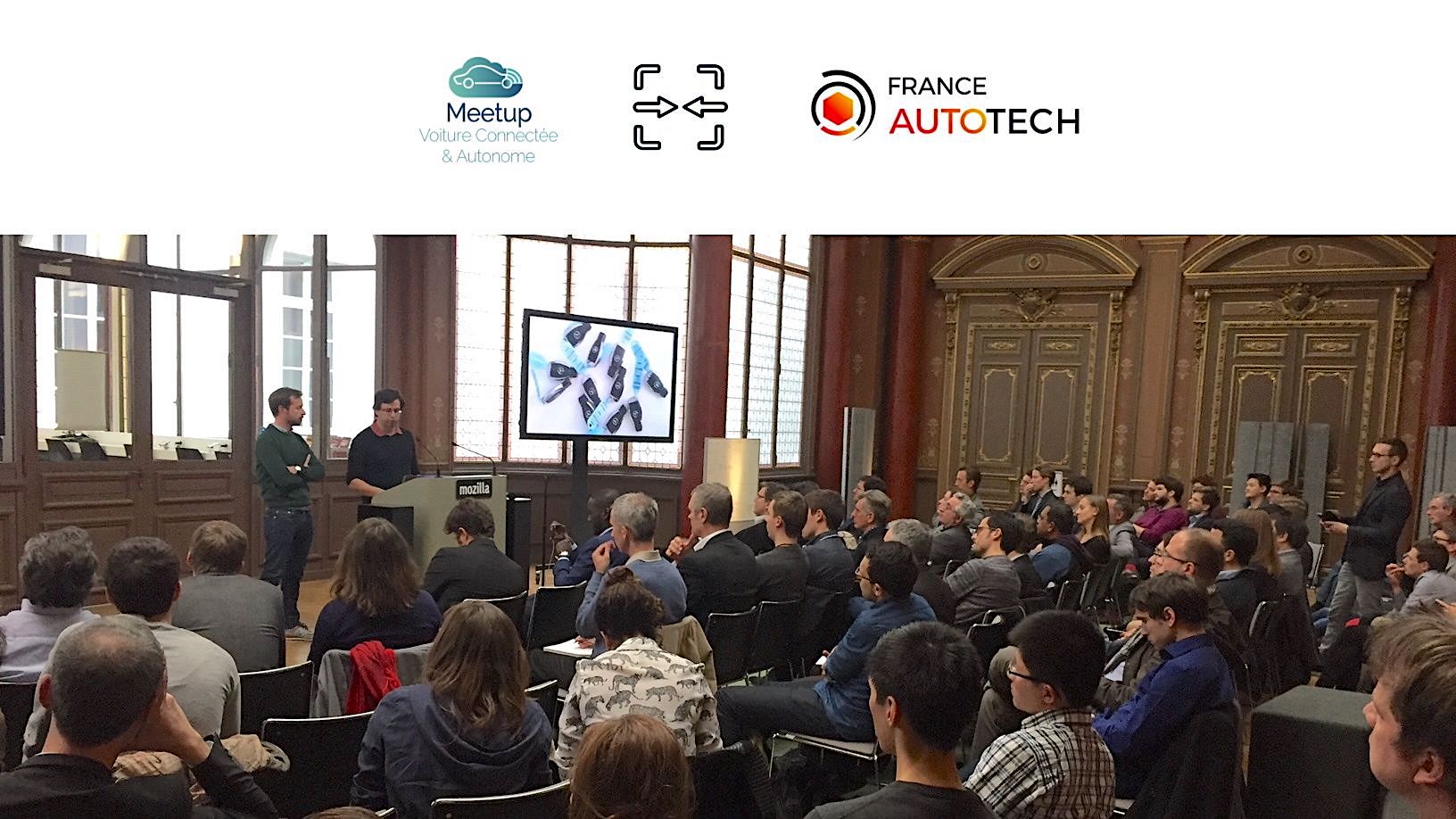 France AutoTech intègre le “MeetUp” de la Voiture Connectée & Autonome ...
