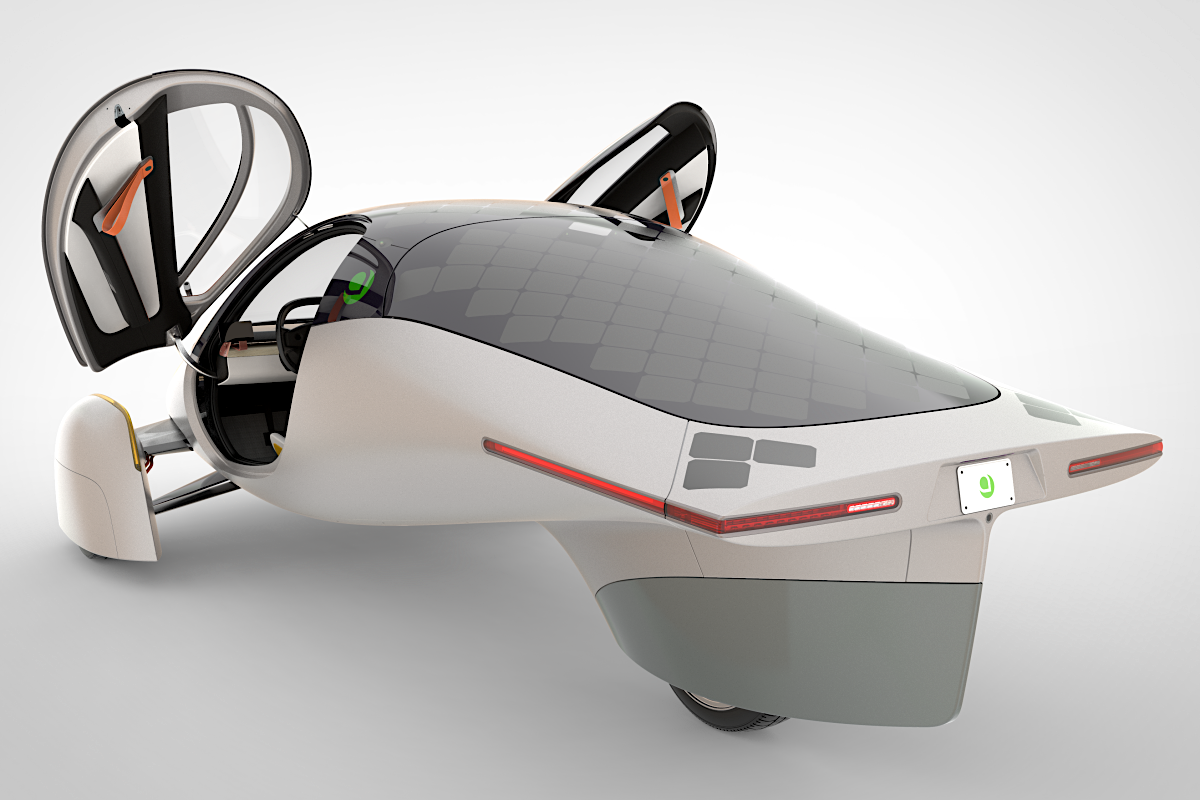 Aptera : voiture électrique solaire et 1 600 km d'autonomie ! - ANews-Mobility