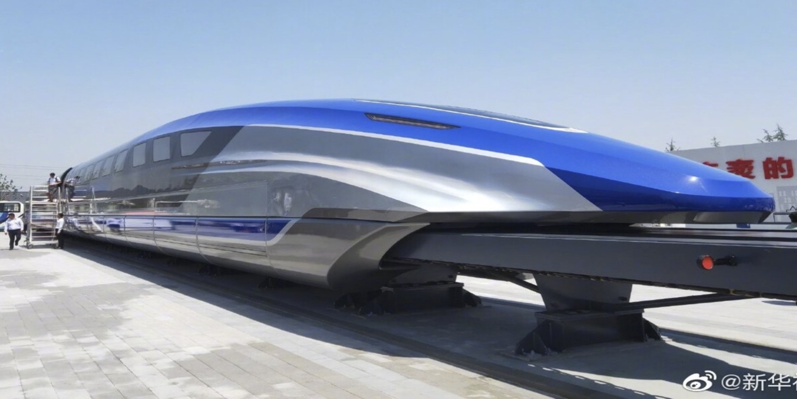 Chine, un train qui file à 600 km/h ! - ANews-Mobility