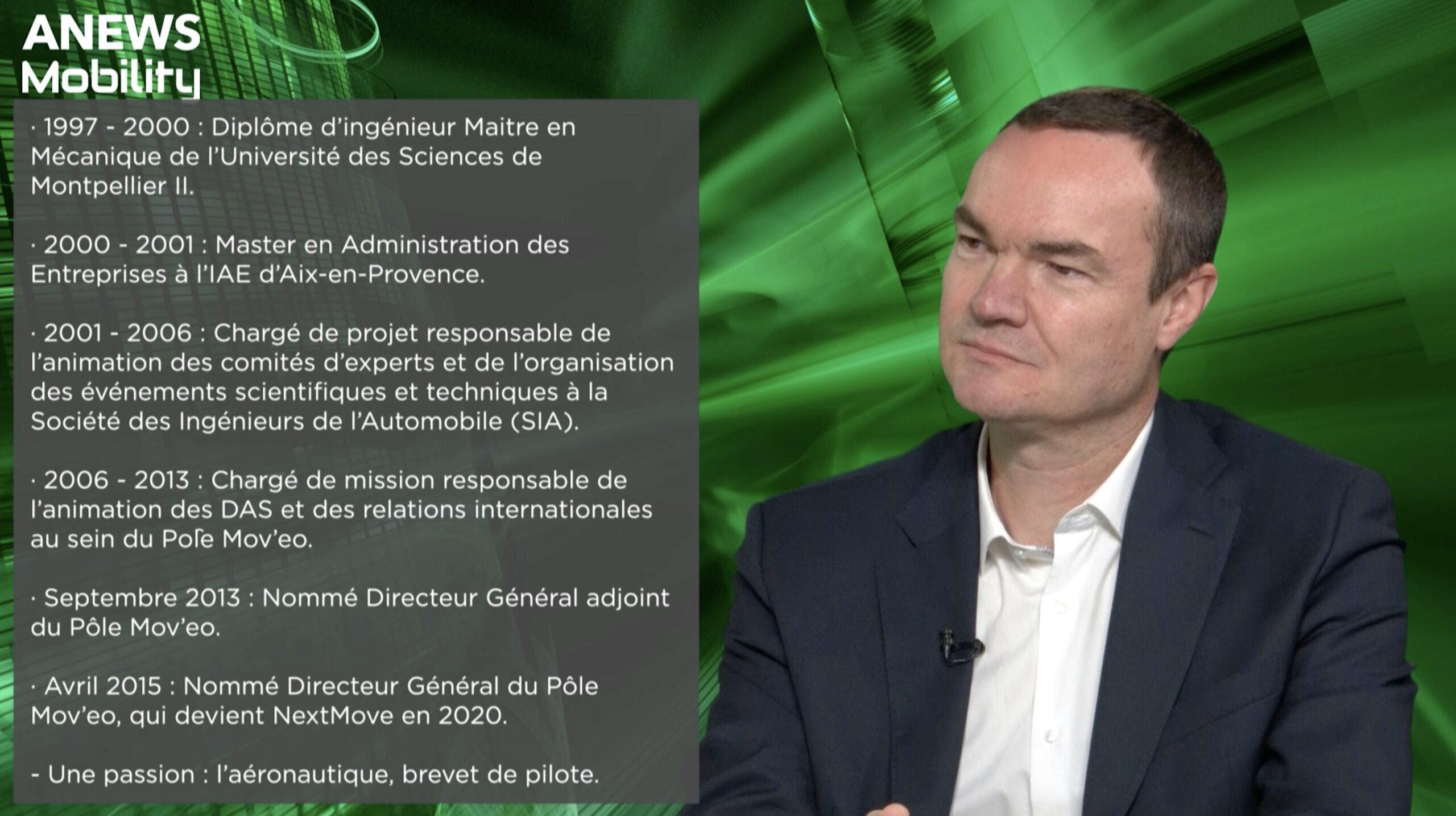 La Grande Interview de Marc Charlet, DG de NextMove… - ANews-Mobility