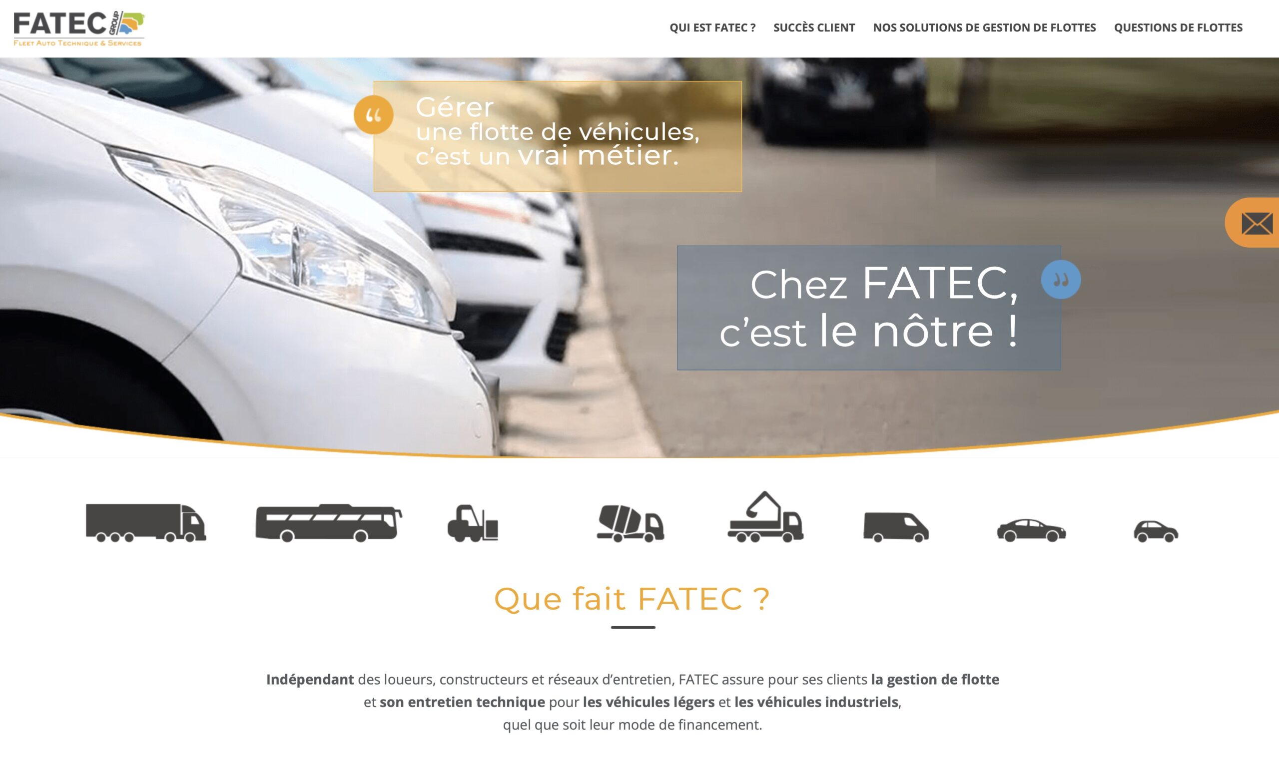 FATEC renouvelle avec L'UGAP sur les VUL et les PL ! - ANews-Mobility