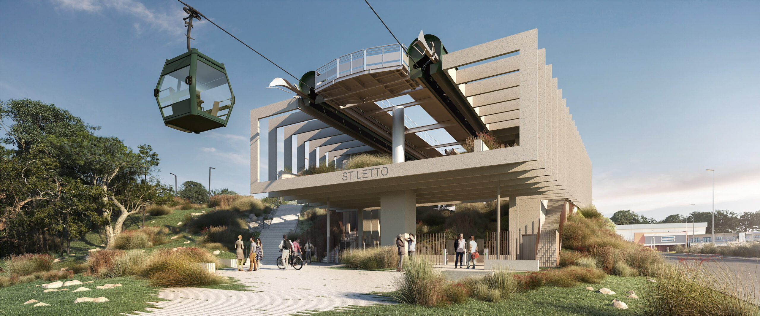 Fabien Felli - CEO du groupe POMA - nous dit tout du transport par ...