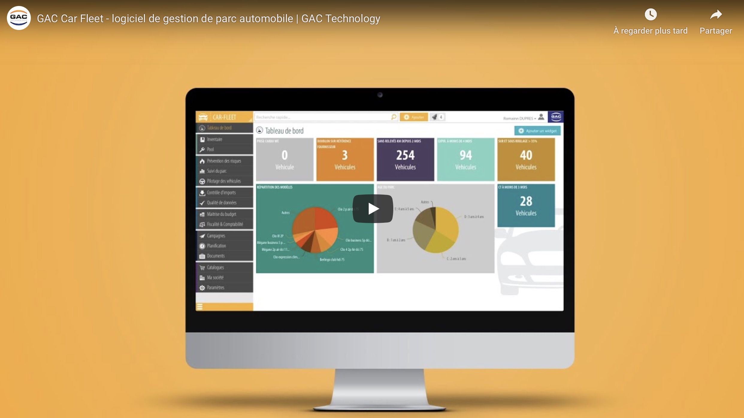 Gac Technology lance MyCarFleet pour les conducteurs ! - ANews-Mobility