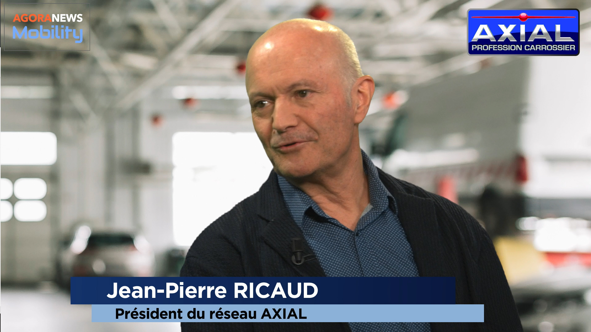 AN-Mobility - La Grande Interview : Jean-Pierre Ricaud, président du ...